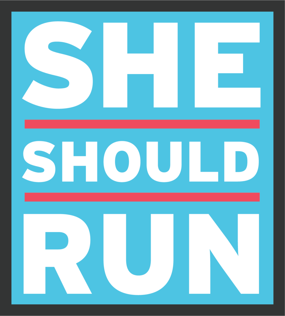 Join the She Should Run Community